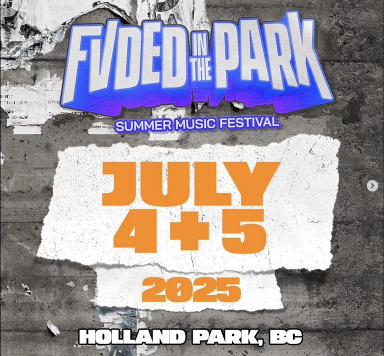 FVDED In The Park Festival Sets 2025 Dates - First 3 Only