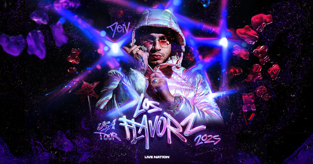 Puerto Rican Hitmaker Dei V Announces LOS FLAVORZ USA TOUR 2025 - First ...