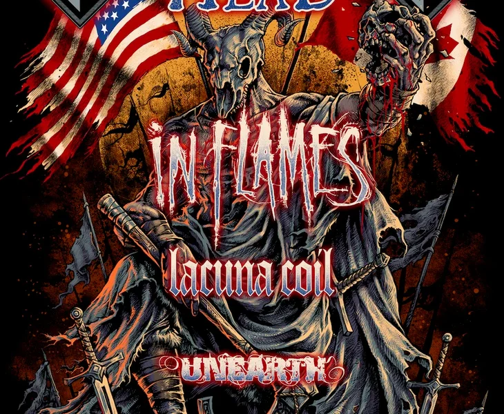 Machine Head Announces North American 2025 Tour - First 3 Only