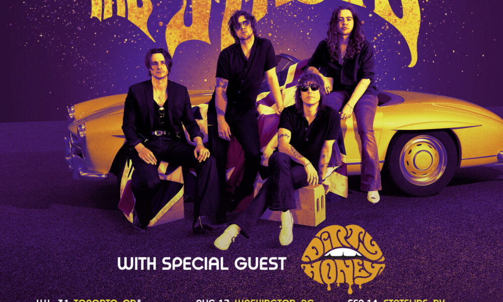 The Struts Announce Massive 40+ Date North American Tour Celebrating 10 ...