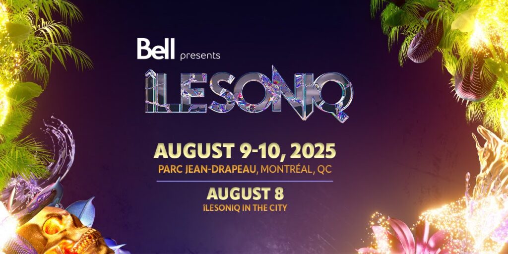 ÎLESONIQ 2025 Drops Full Lineup - First 3 Only