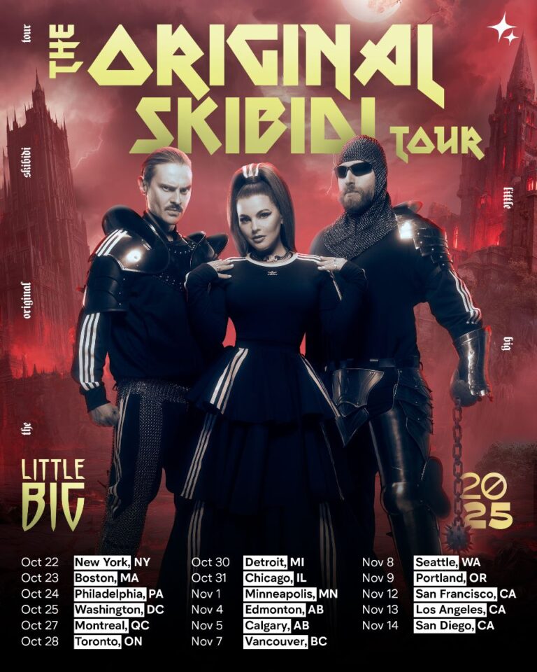 Little Big Announce 17-Date ‘The Original Skibidi Tour’ Trough North ...