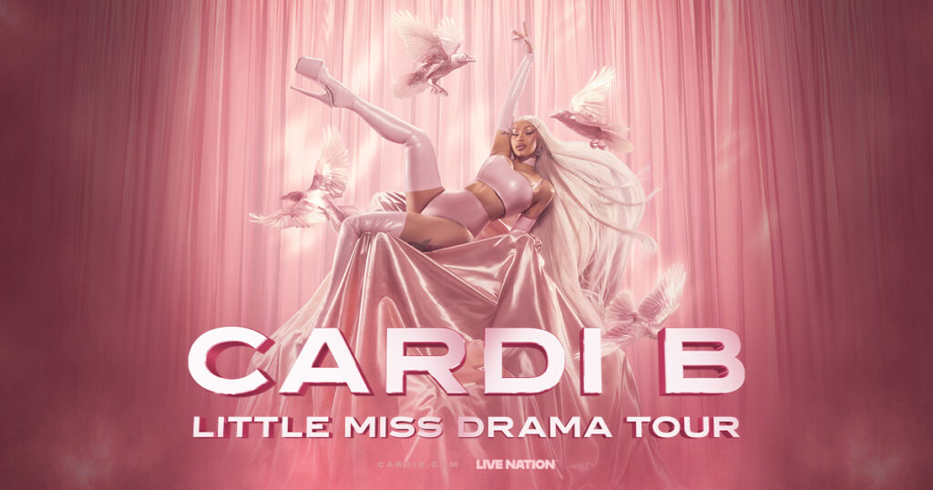 Cardi B Announces First-Ever Headlining Arena Run: ‘Little Miss Drama ...