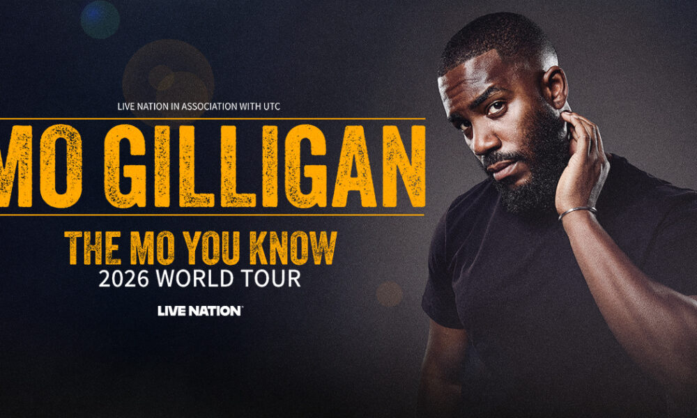 Mo Gilligan Announces Massive The Mo You Know World Tour - First 3 Only
