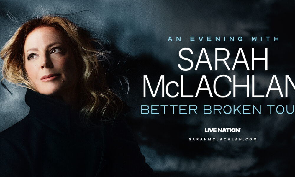 Sarah McLachlan Announces US Tour - First 3 Only
