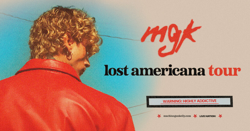 MGK Reveals Global Outing: Lost Americana Tour Details - First 3 Only