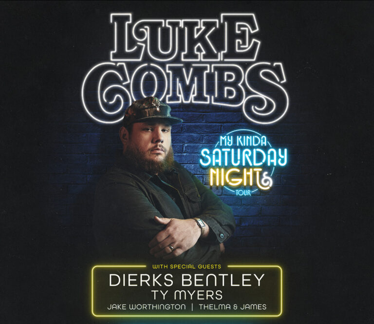 Luke Combs Confirms “My Kinda Saturday Night Tour” With Stadium Shows ...