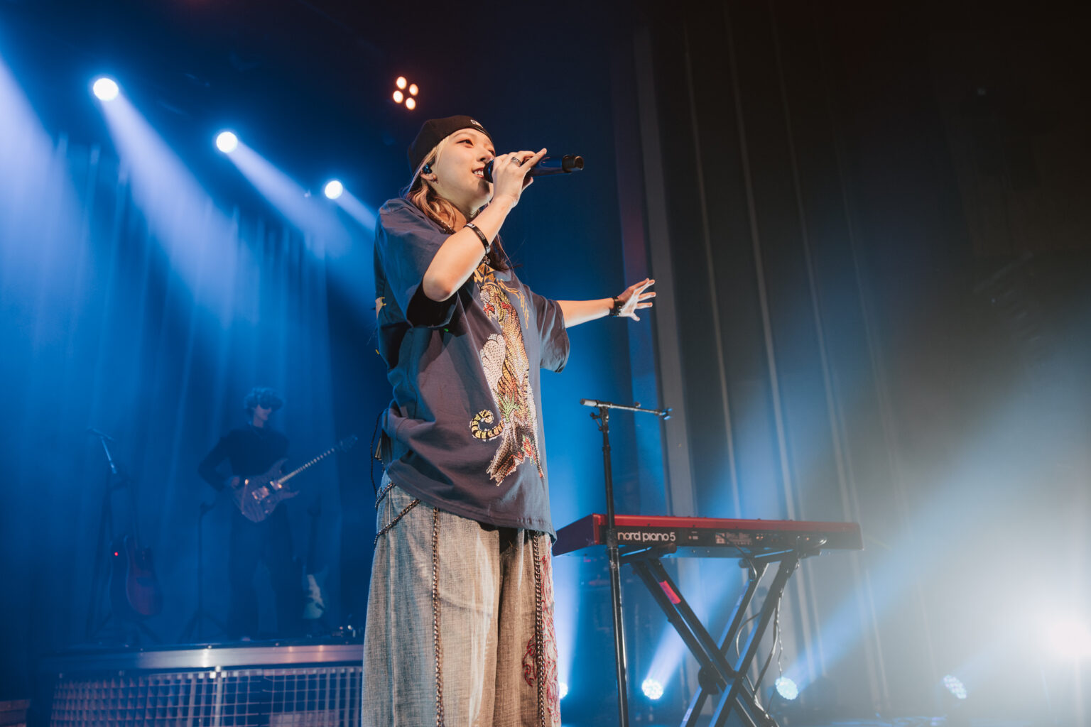 Hannah Bahng at the Vogue Theatre in Vancouver - First 3 Only
