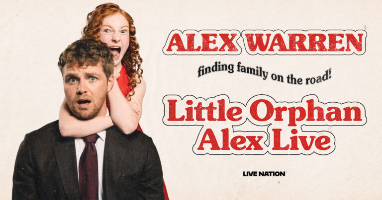 Alex Warren Announces North American Arena Tour Little Orphan Alex Live ...