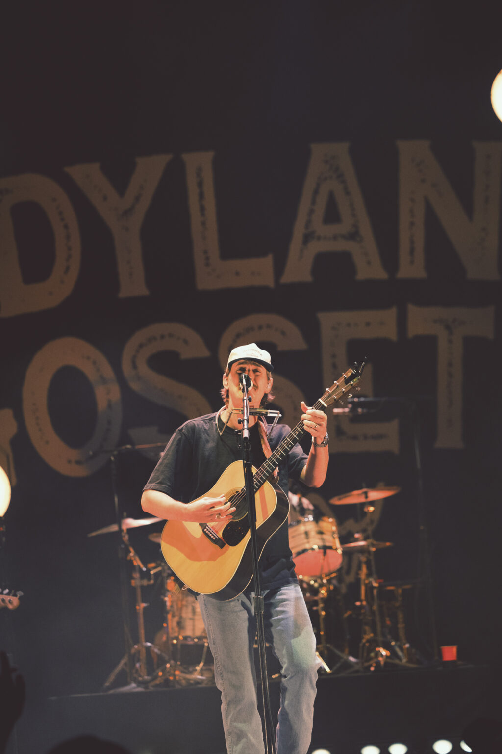 Dylan Gossett at The Wiltern in Los Angeles - First 3 Only