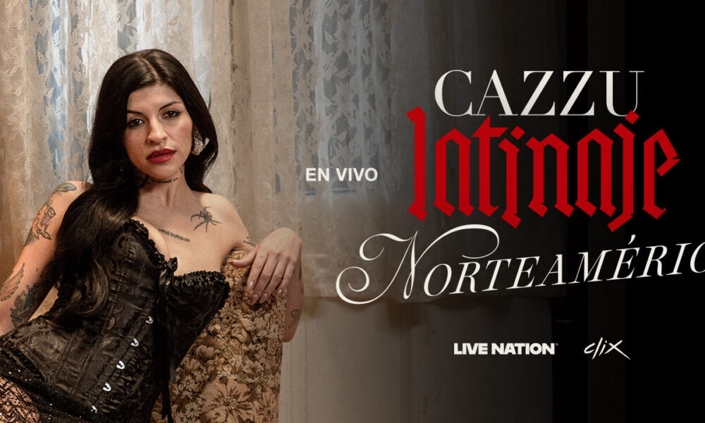 Cazzu Announces 2026 “Latinaje” Tour Her First-Ever U.S. Concert Run ...