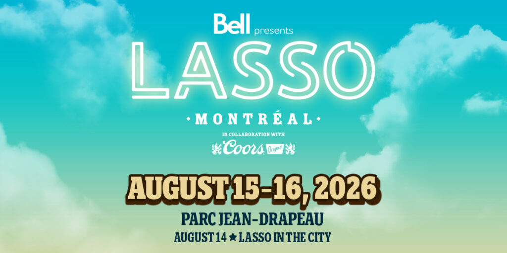 LASSO Montréal Announce 2026 Headliners - First 3 Only