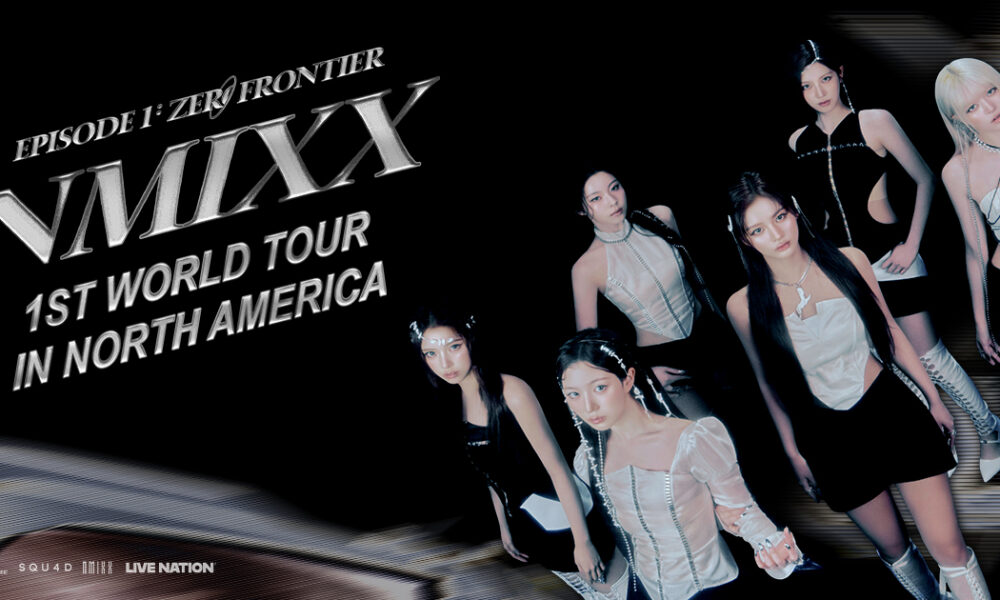 NMIXX Announce Debut Global Run 1ST WORLD TOUR - First 3 Only