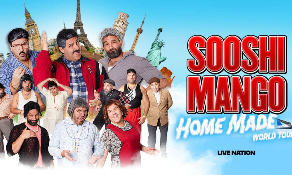 Sooshi Mango Announces 2026 Tour ‘The Home Made World Tour’ - First 3 Only