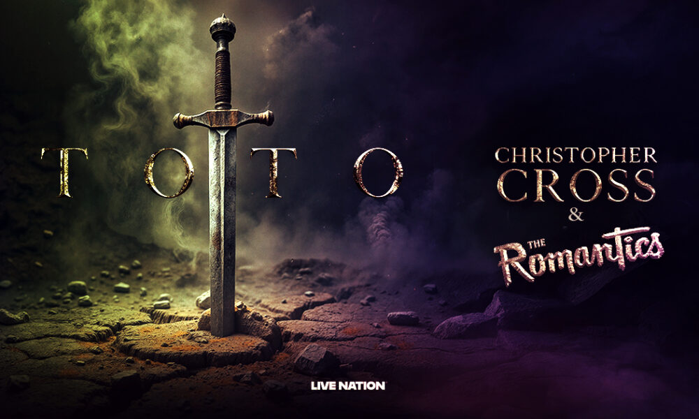 TOTO, CHRISTOPHER CROSS And THE ROMANTICS Announce North American tour ...