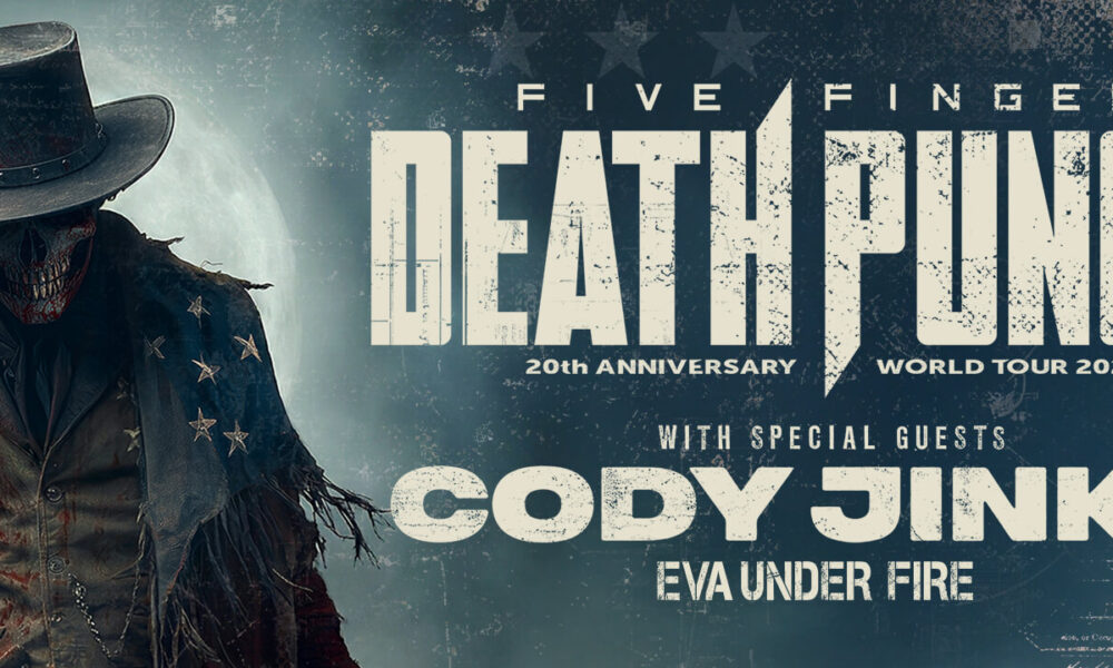 Five Finger Death Punch Announces 2026 North American Tour With Cody ...