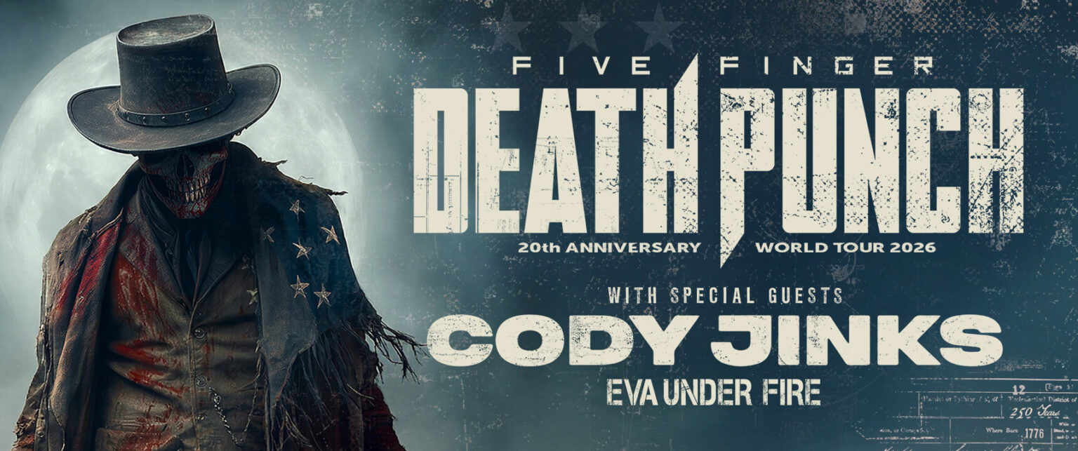 Five Finger Death Punch Announces 2026 North American Tour With Cody ...
