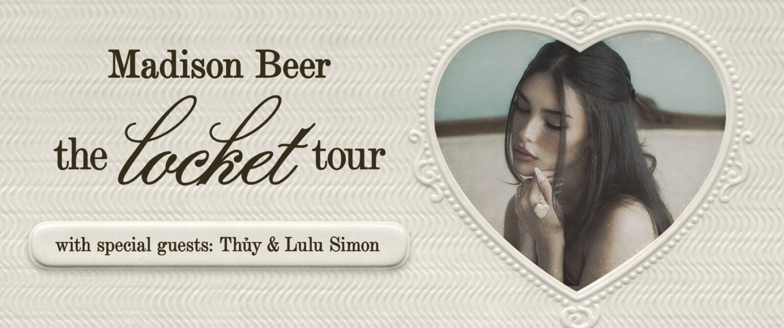 Madison Beer Announces ‘the locket tour’ Across North America, Europe ...