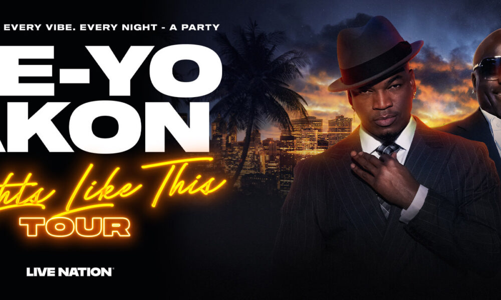 NE-YO & AKON Announce “Nights Like This” 2026 Global Tour - First 3 Only