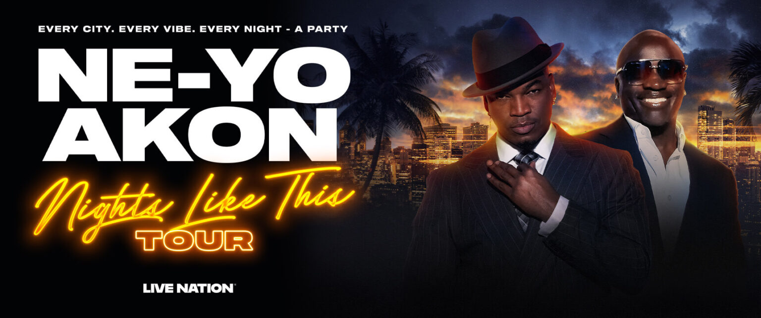 NE-YO & AKON Announce “Nights Like This” 2026 Global Tour - First 3 Only