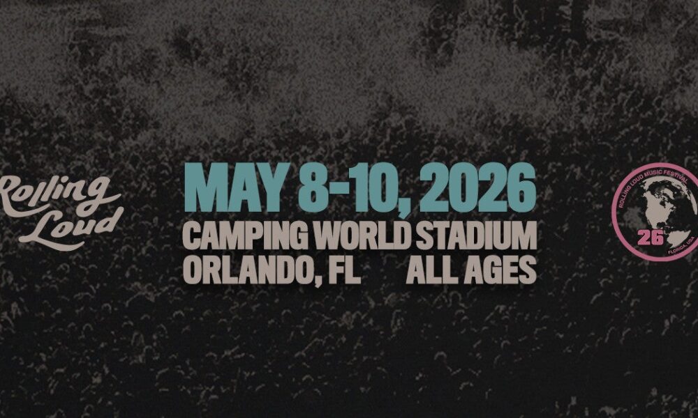 Rolling Loud Announce Move To Orlando For 2026 - First 3 Only