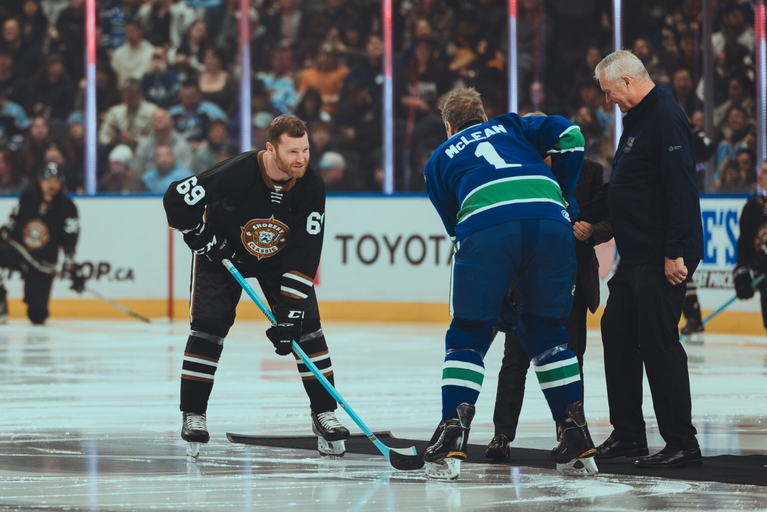 Shoresy Classic Brings Laughs and Legends to Rogers Arena with the ...
