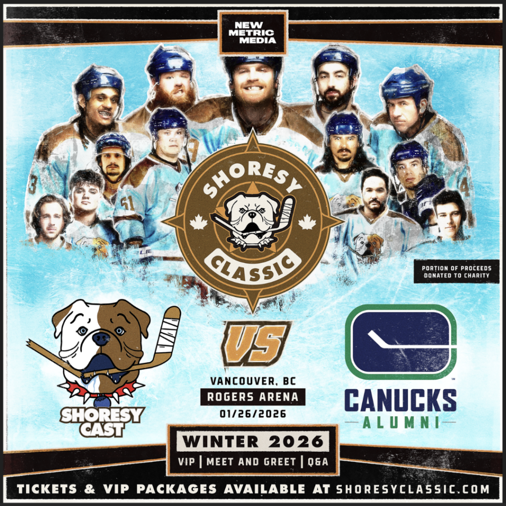 Shoresy Classic Brings Hockey and Comedy to Vancouver in 2026 - First 3 ...