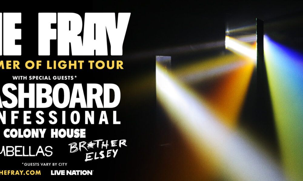 The Fray Announce Summer Of Light Tour With Special Guests Dashboard ...