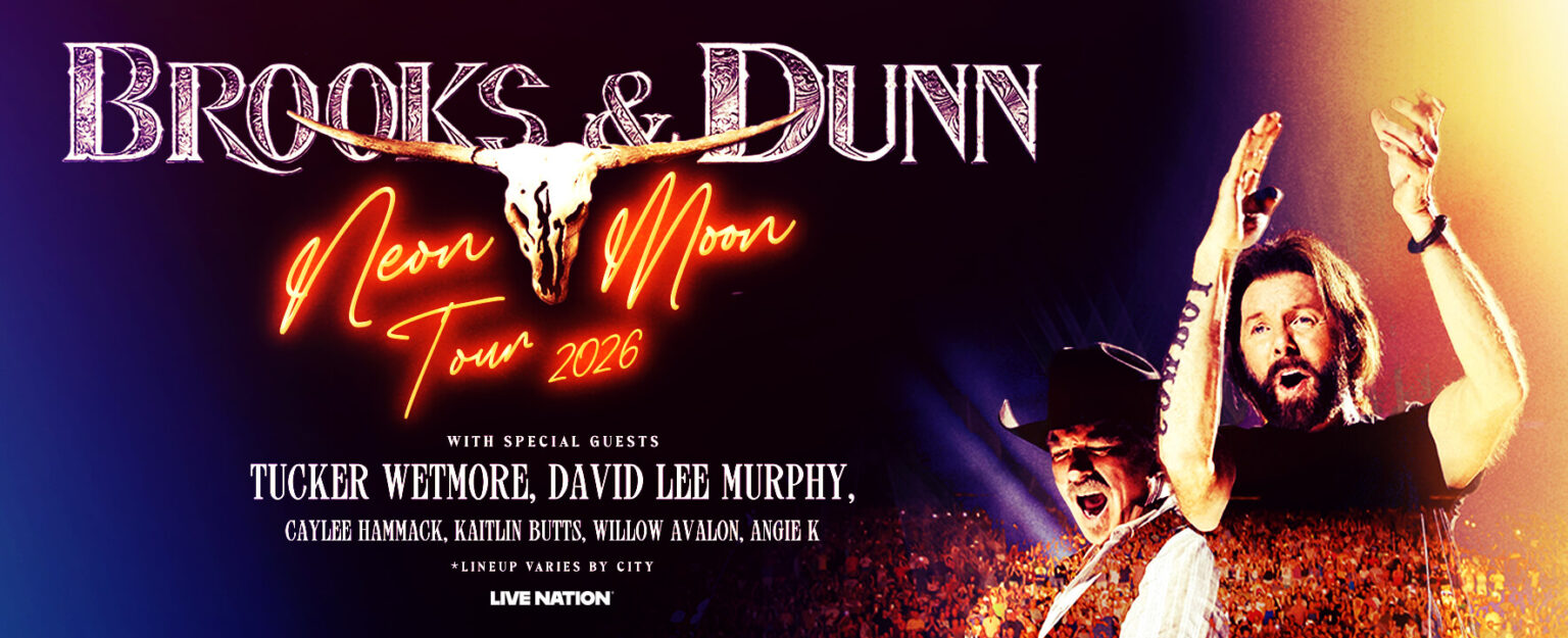 Brooks & Dunn Announce 2026 NEON MOON TOUR Dates - First 3 Only