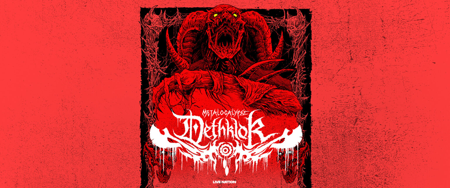 Celebrating 20 years of METALOCALYPSE, DETHKLOK Announce Spring 2026 ...