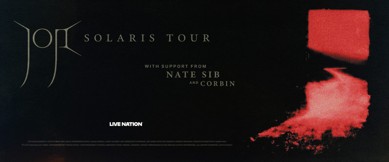 Joji Announces ‘Solaris’ Global Arena Tour - First 3 Only
