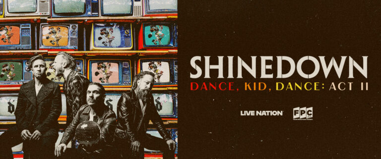 Shinedown Announce Massive Dance Kid Dance Act II World Tour - First 3 Only