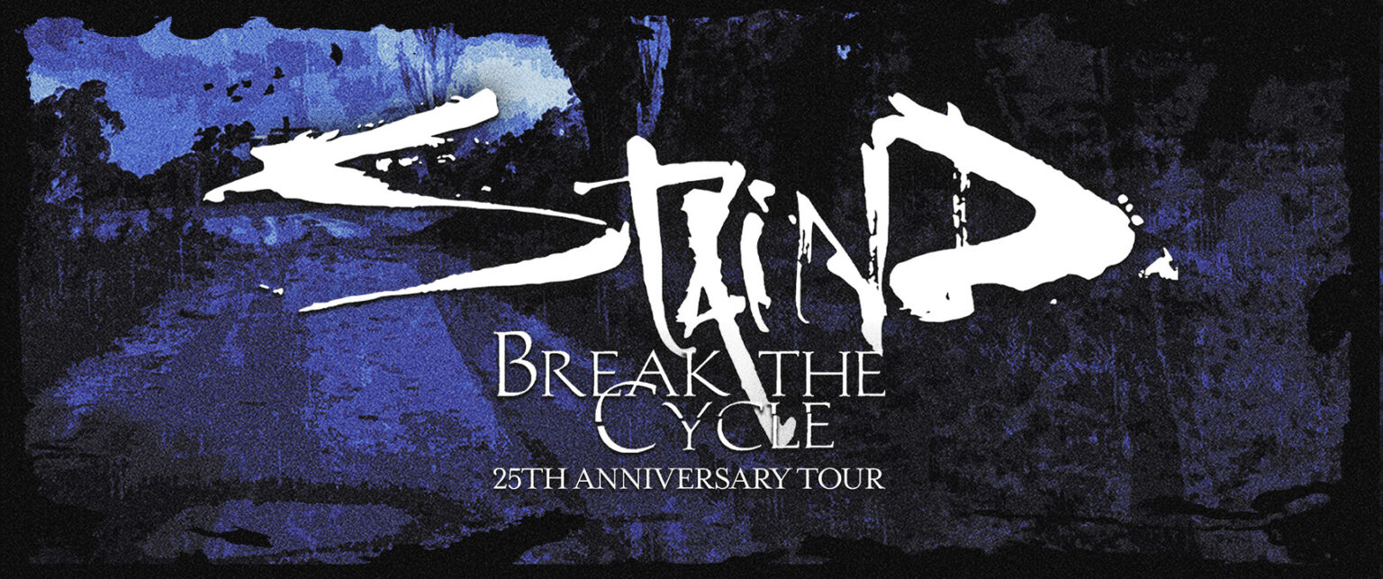 Staind Announce Break The Cycle 25th Anniversary Tour Featuring Seether ...