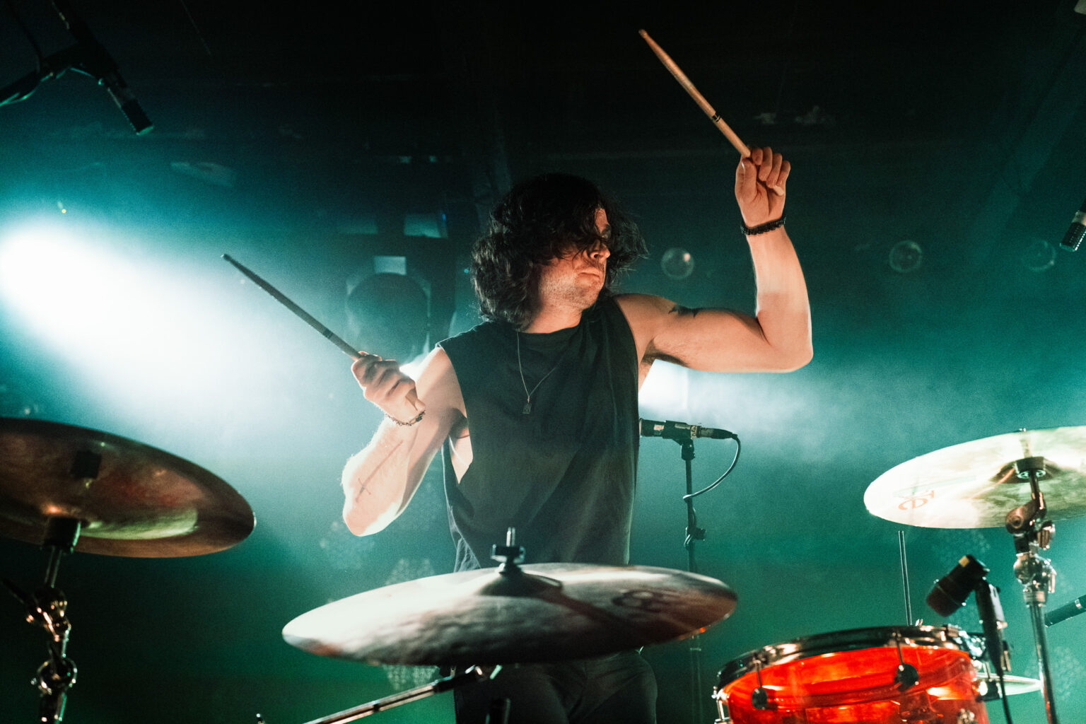The Blue Stones at Proxima Club in Warsaw - First 3 Only