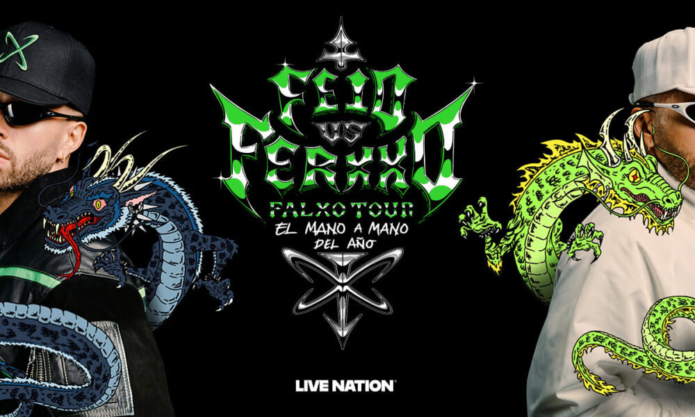 Musical Phenomenon Feid Announces Feid Vs Ferxxo: Falxo Tour El Mano A ...