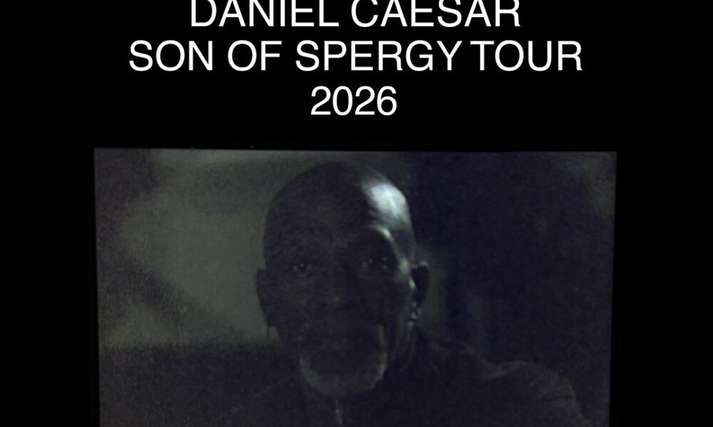 Daniel Caesar Announces 2026 North American Tour ‘Son Of Spergy ...