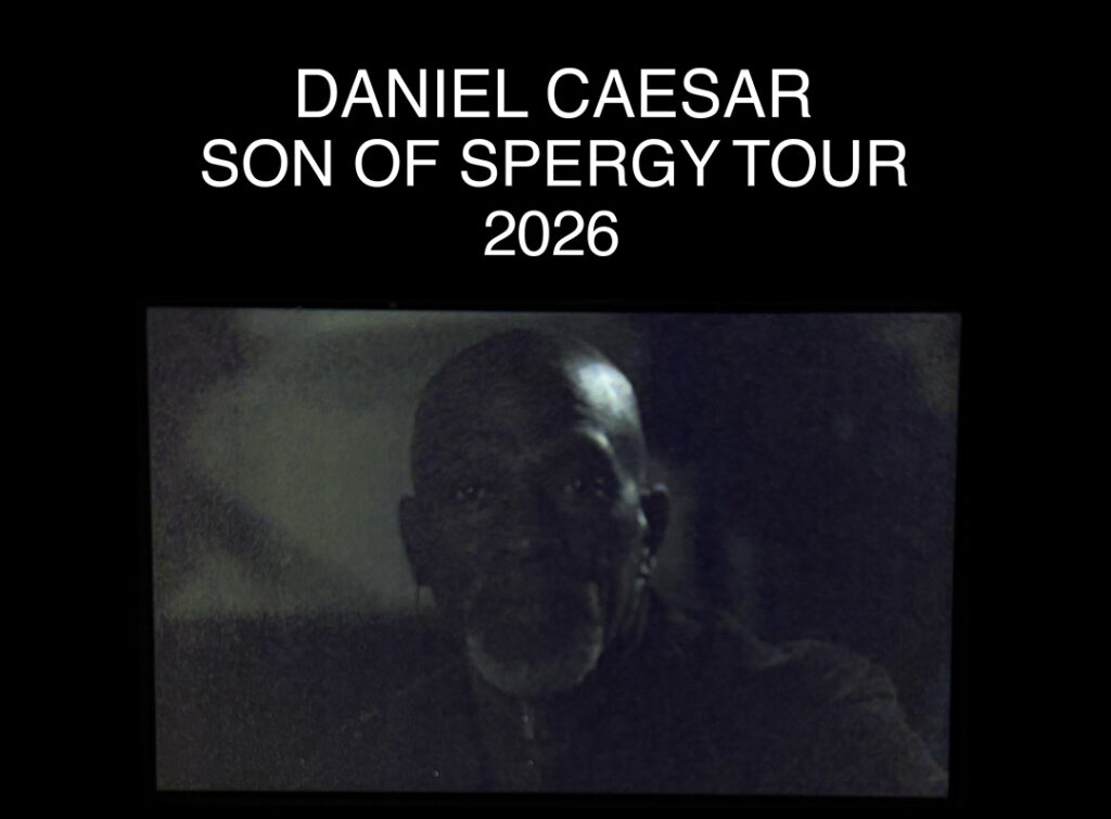 Daniel Caesar Announces 2026 North American Tour ‘Son Of Spergy ...