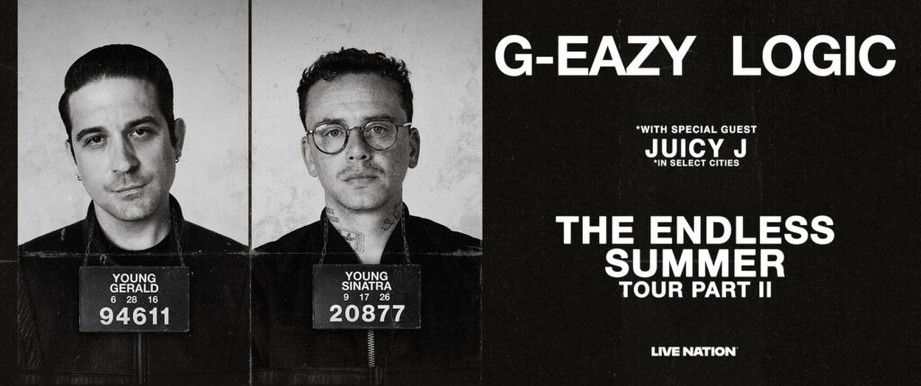 Logic & G-Eazy Announce the Endless Summer Tour Part II With Special ...