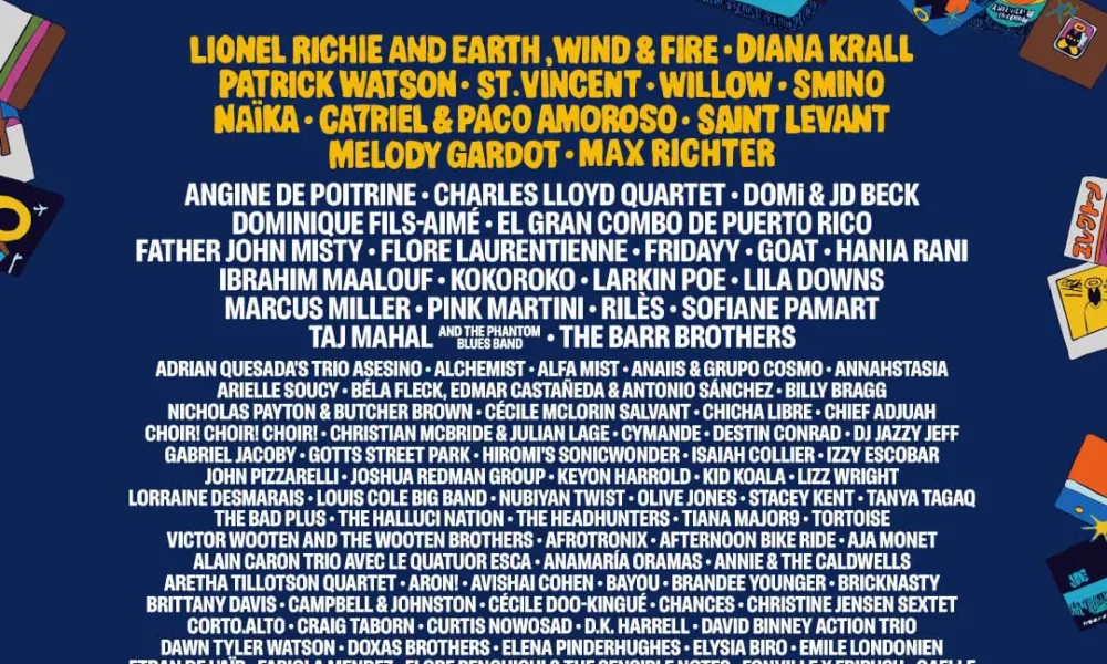 Montréal Jazz Fest Reveals 2026 Lineup with Lionel Richie and Earth ...