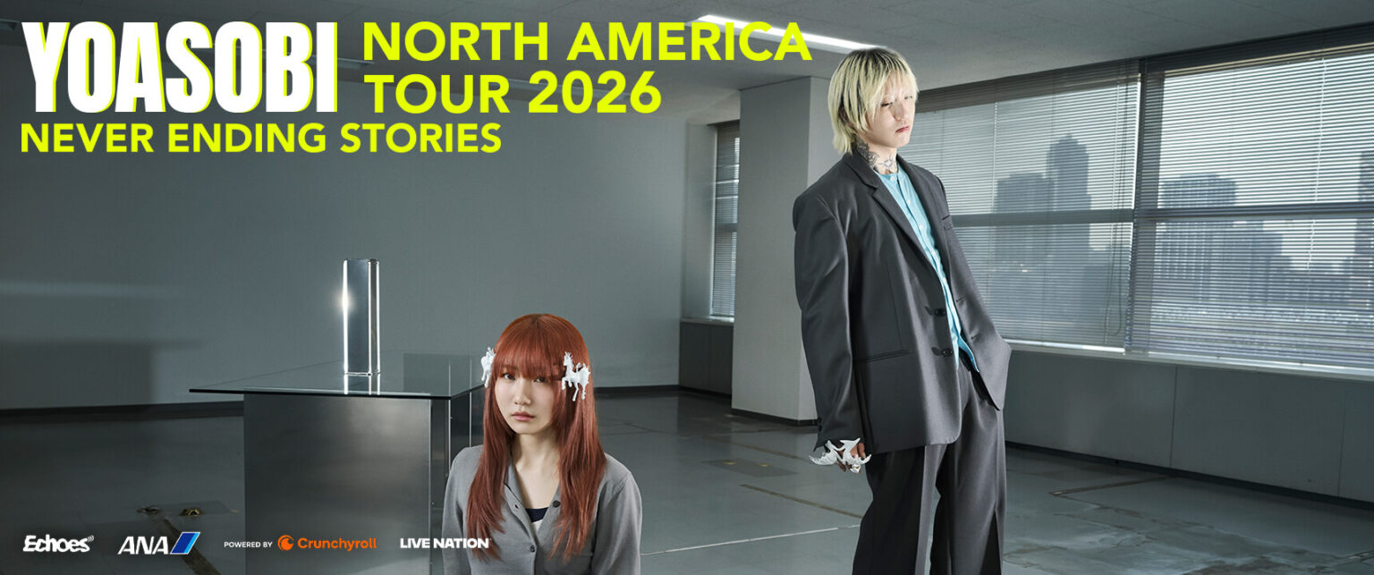 J-pop Superstars Yoasobi Confirm North American “Never Ending Stories ...