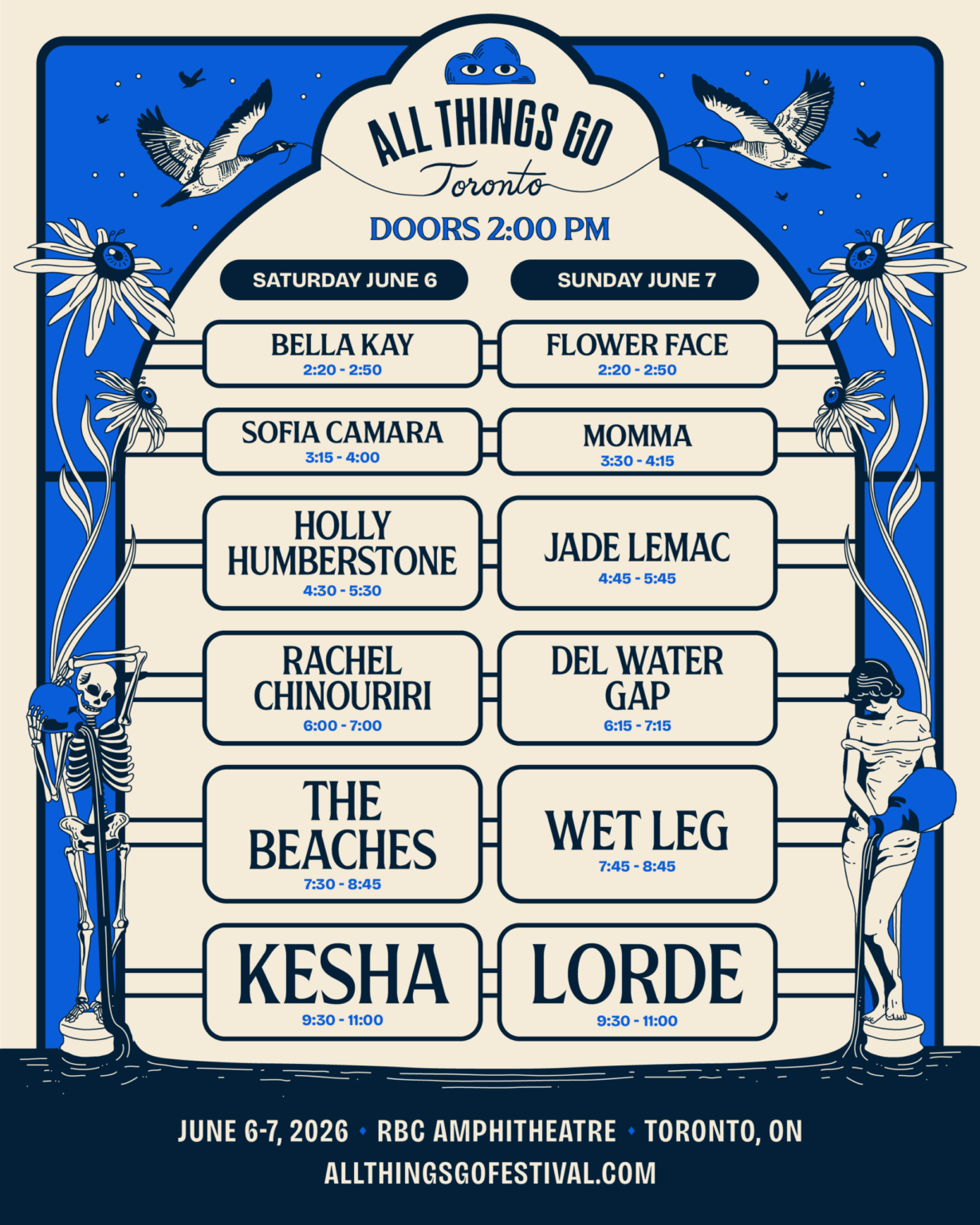 Escapade Music Festival Announce 2026 Lineup - First 3 Only
