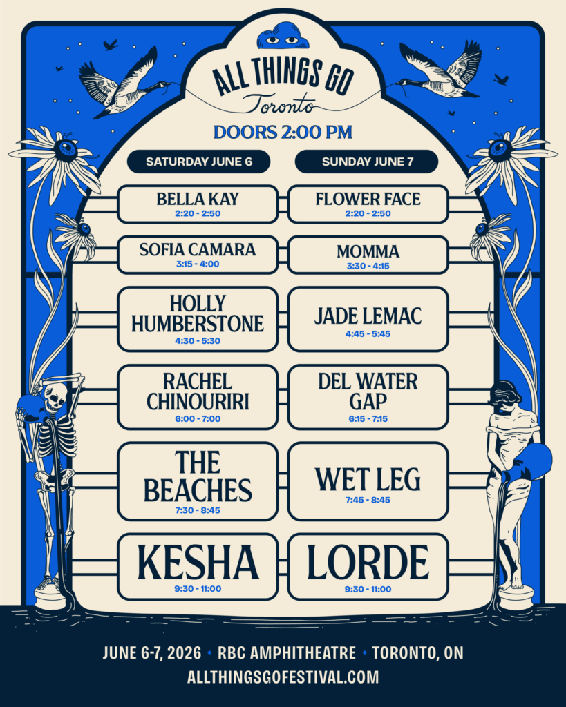 Osheaga Music Festival Announce 2026 Lineup with Headliners Twenty One ...