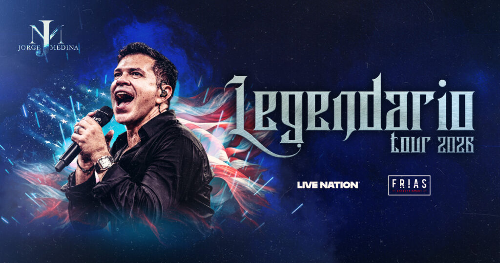 Jorge Medina Arrives in the United States With His “Legendario Tour ...