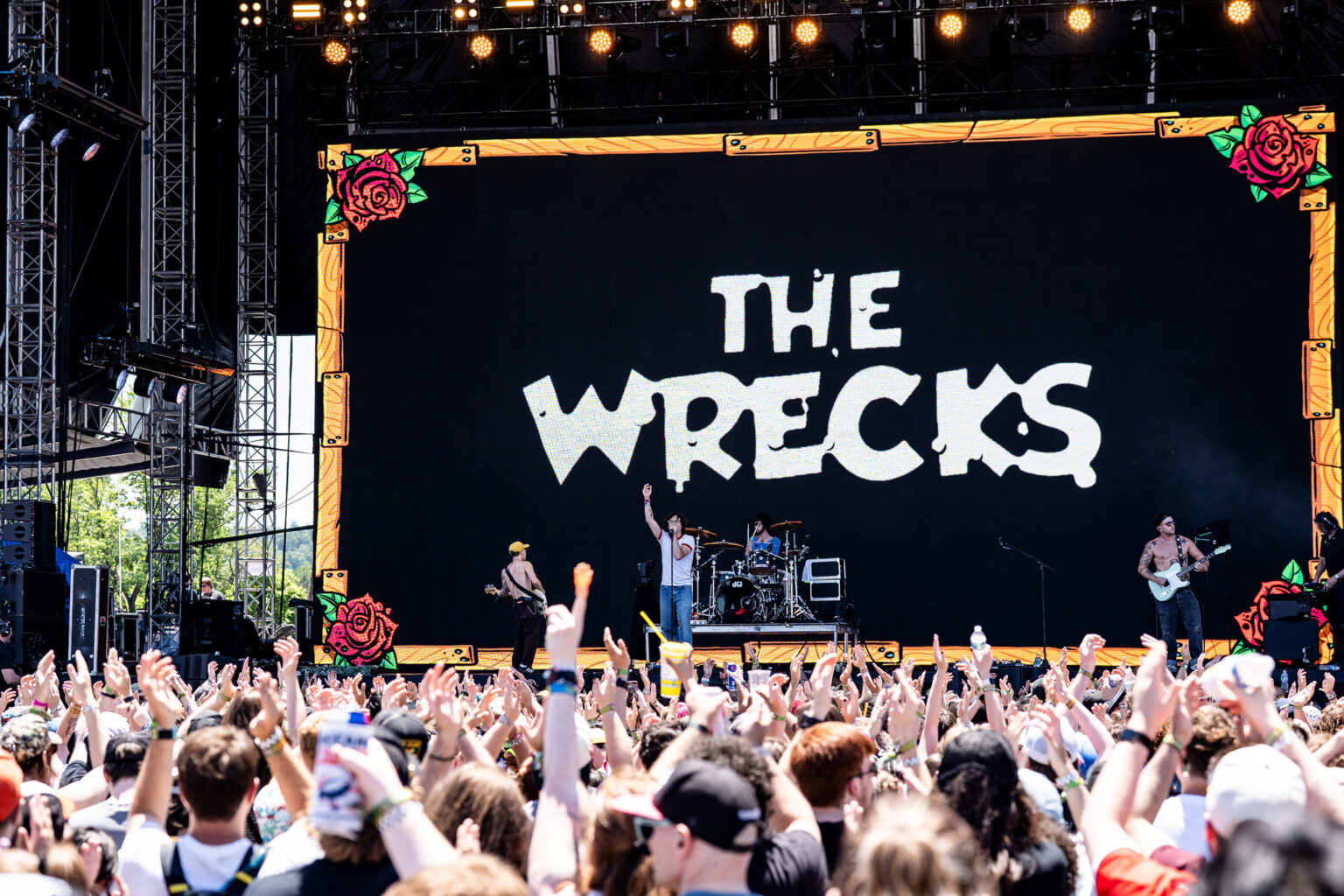Vans Warped Tour D.C. 2026 – Day 1 Recap & Photos - First 3 Only
