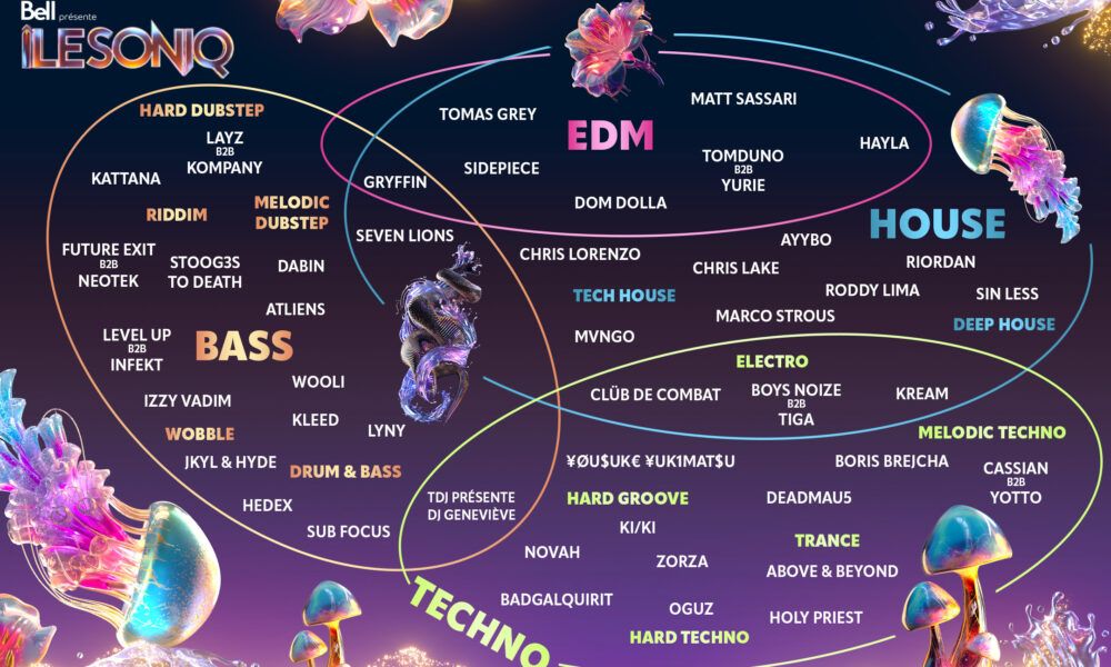 îLESONIQ 2026 Reveals Daily Schedule for August 8 and 9 - First 3 Only